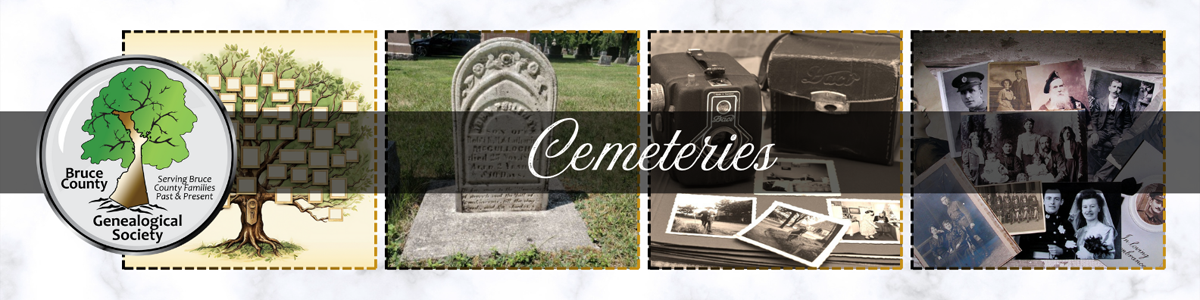 Cemeteries – Bruce County Genealogical Society