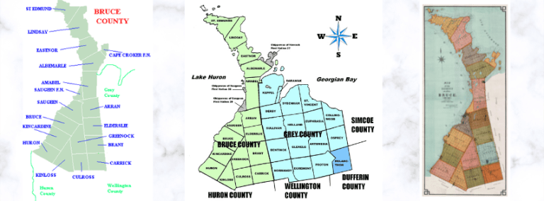Maps – Bruce County Genealogical Society